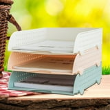 BINGLI Small Fresh Creative Single Layer Can Assemble File Disk File ...