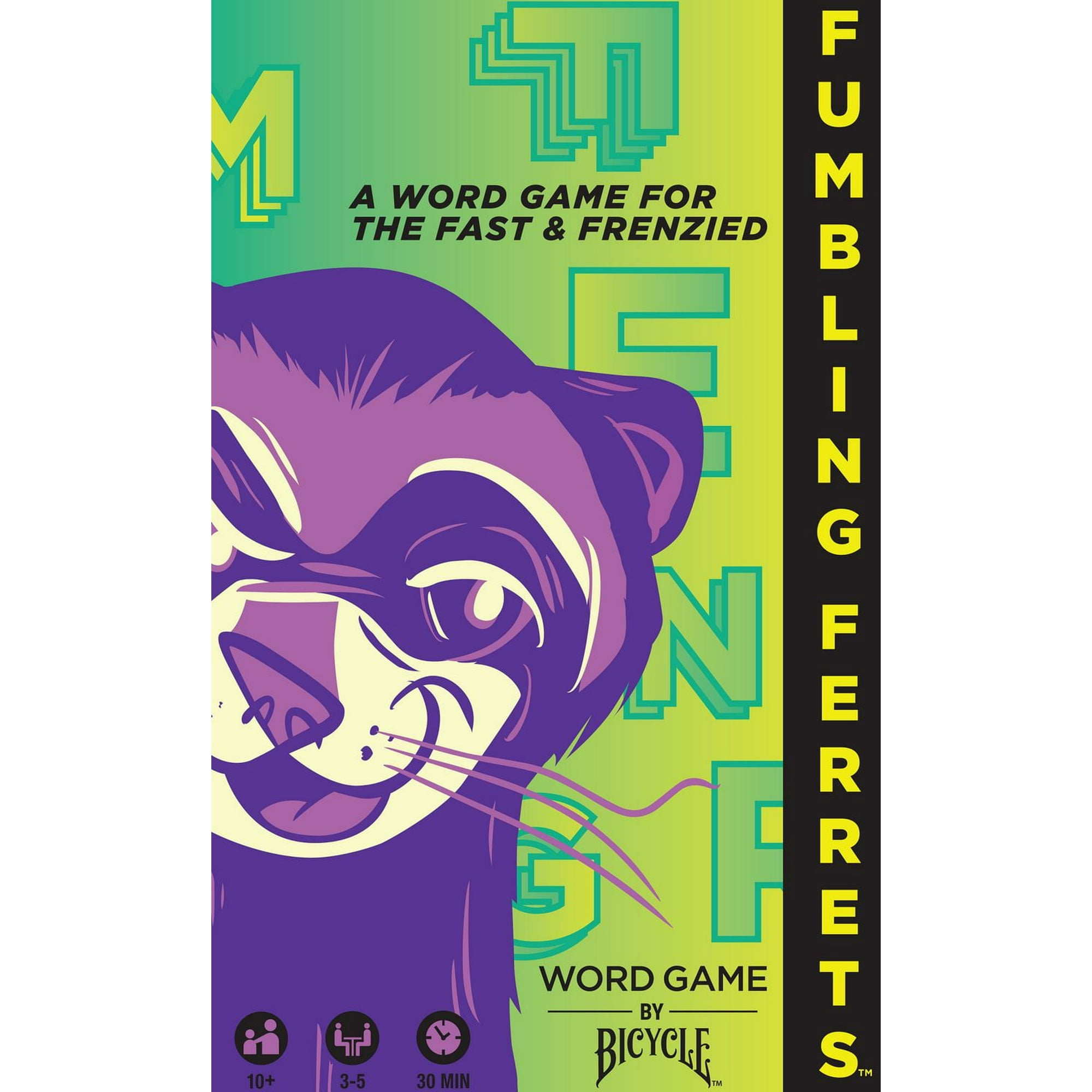 Click here for Bicycle Fumbling Ferrets prices