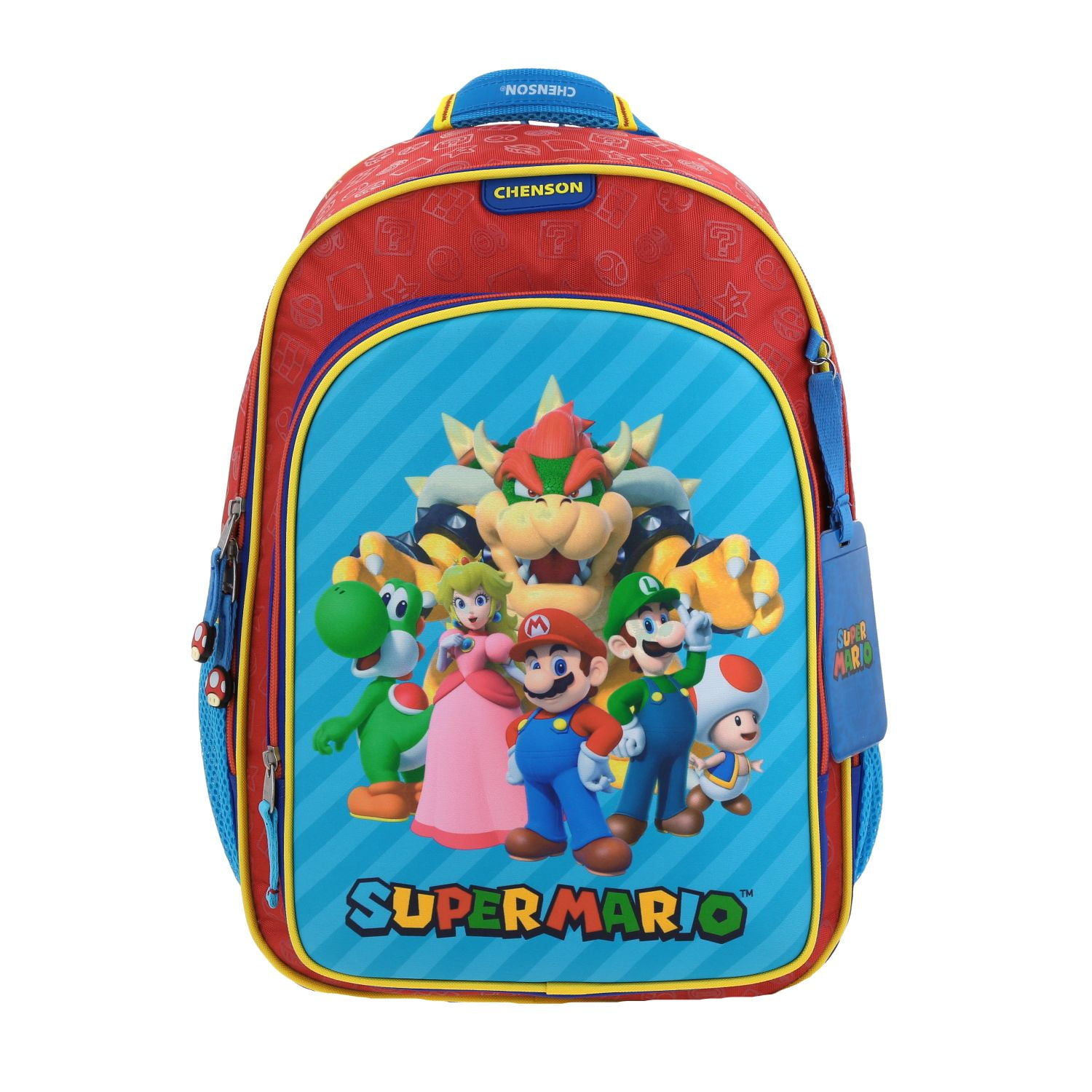 MOCHILA GRANDE MARIO BROS CHENSON SQUAT | Walmart en línea