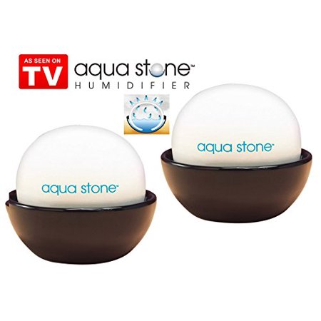 As Seen On Tv Aqua Stone Humidifier - 2 Pack by Telebrands - Walmart.com