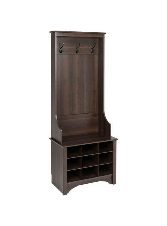 Contemporary Hall Trees in Entryway Furniture - Walmart.com
