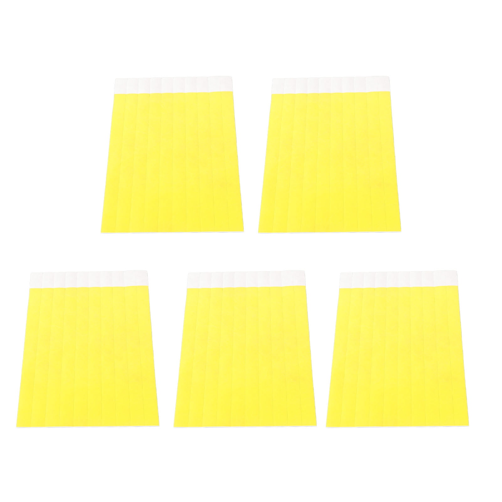 Click here for Viferr Paper Wristband 500pcs Paper Wristband Yell... prices