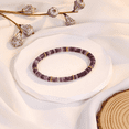 DESIGNICE Chakra Gemstone Rondelle Beaded Bracelets for Women Men | 6Mm ...