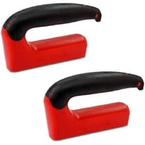 Master Magnetics Strong Rubber Coated Magnet with Ergonomic Handle, 100 ...