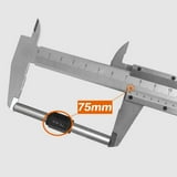 MUZHIYUA 2 Pack Stainless Steel Portable Measuring Tool with Case for ...