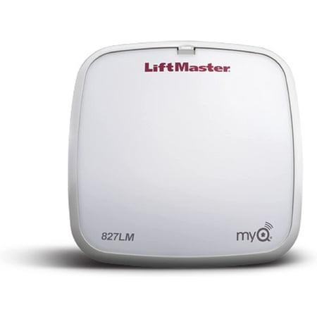 LiftMaster 827LM Ceiling or Wall Mounted MyQ Remote 1500 Lumens LED ...