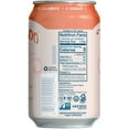 Waterloo Sugar-Free Flavored Drink, Peach Sparkling Water, 12 fl oz, 24 Pack Cans - Walmart.com