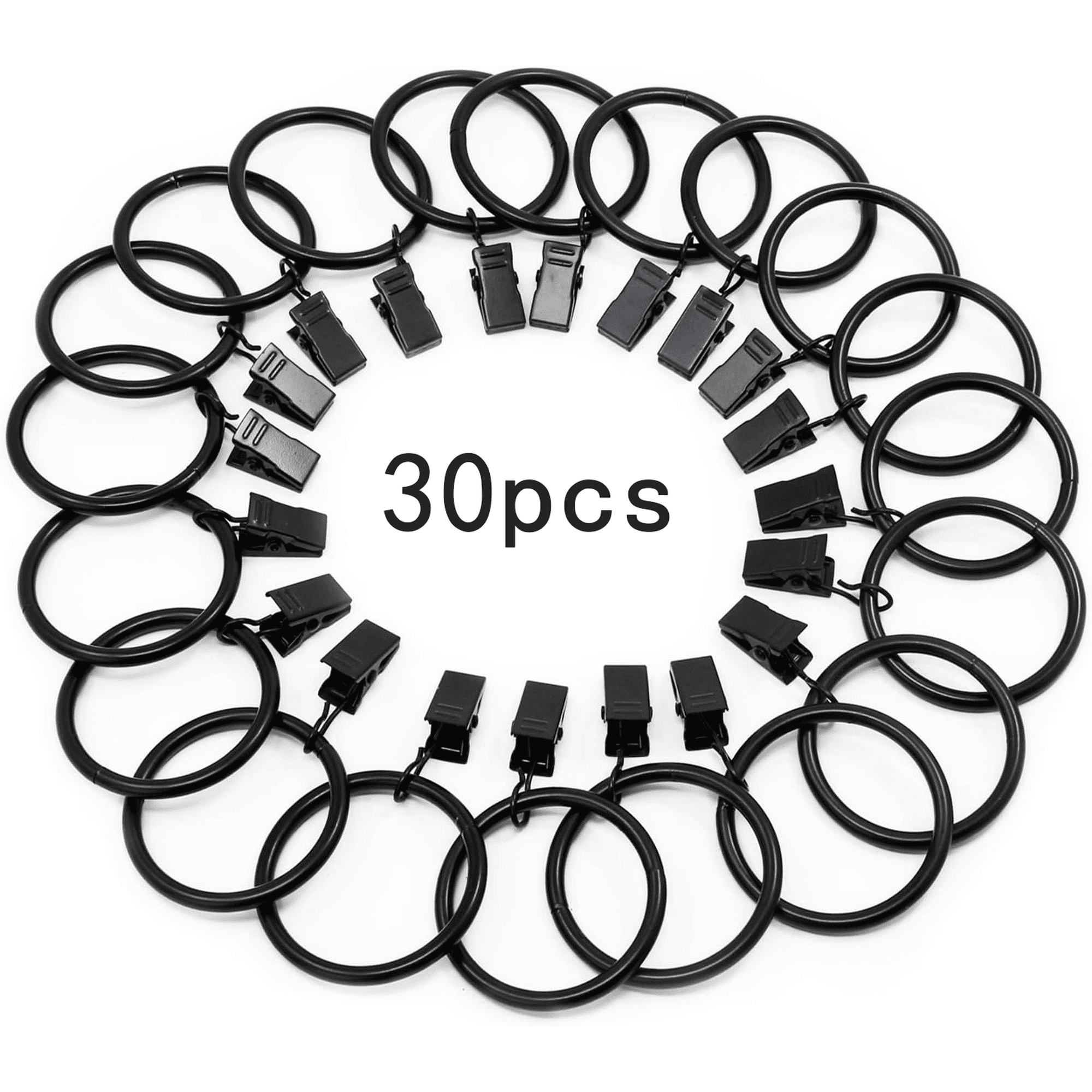 Click here for Aetomce Strong Tension Clip Curtain Rings  Decorat... prices