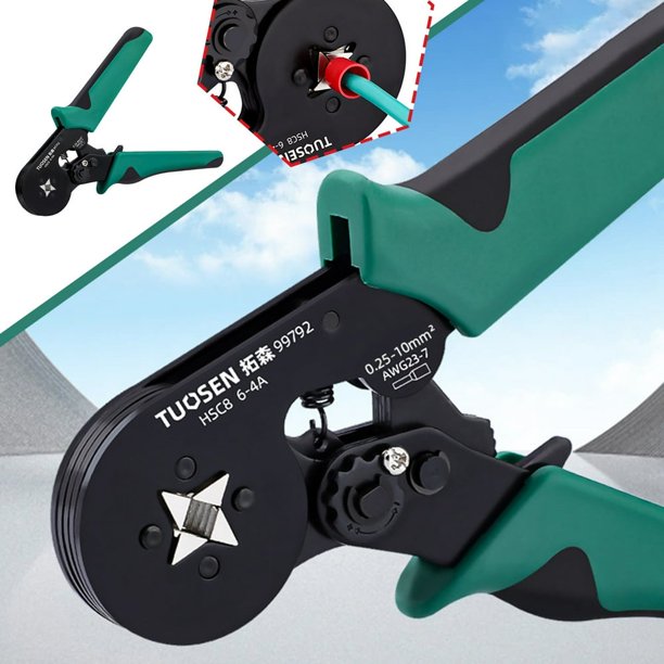 Insert Spring Crimping Pliers Ratchet Type Terminal Bare Terminal ...