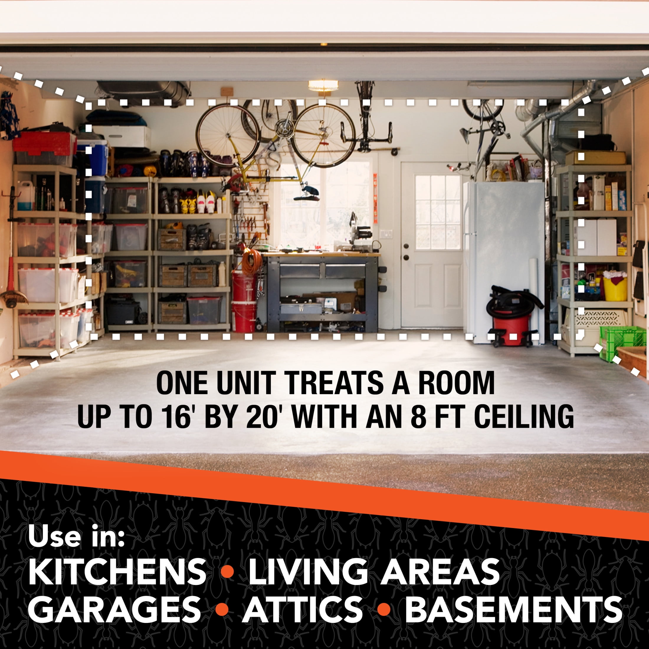 Raid Max Dry Fogger - 3 Count in Nepal at NPR 4945, Rating: 5