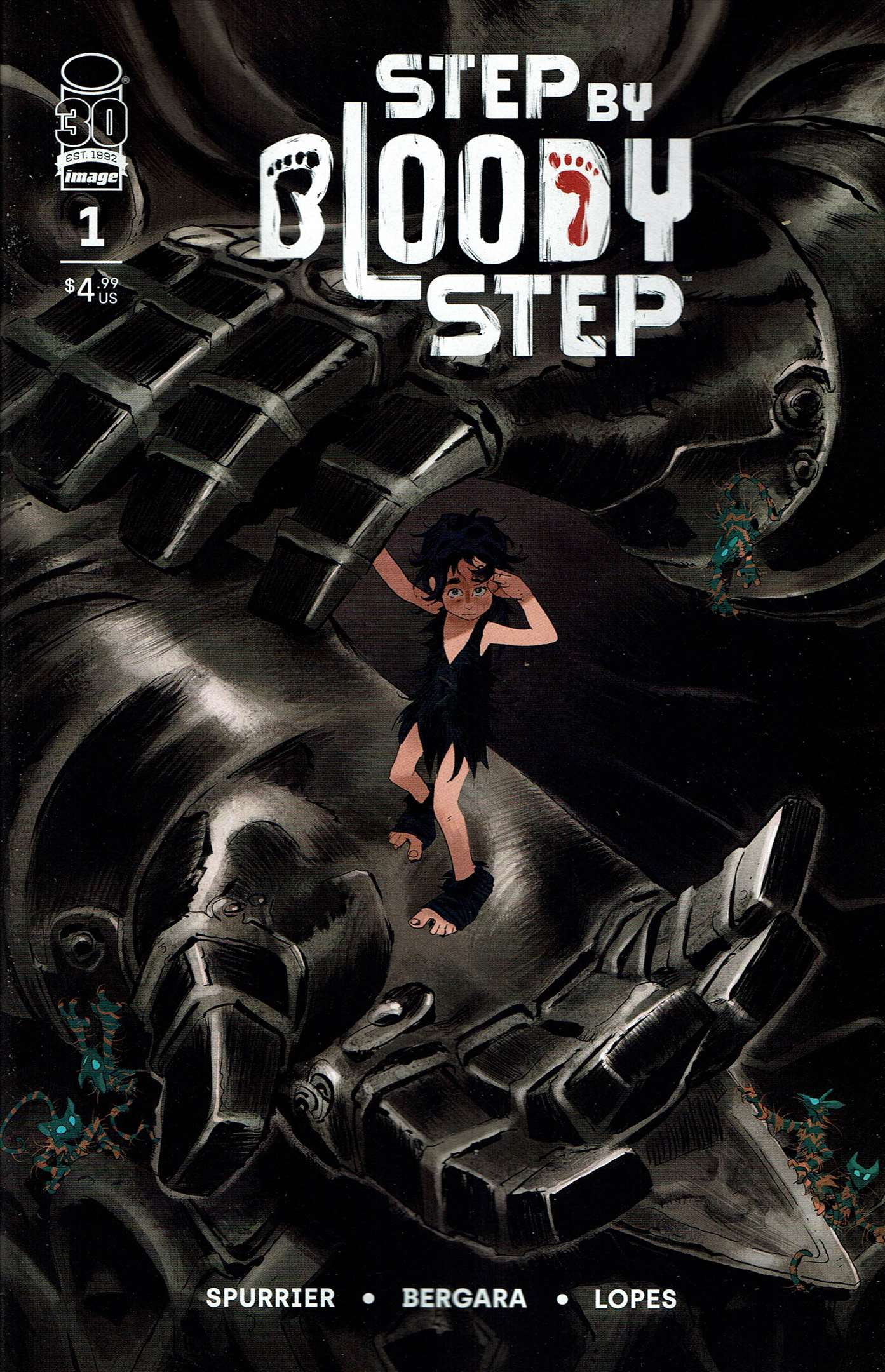 Step by Bloody Step #1A VF ; Image Comic Book - Walmart.com