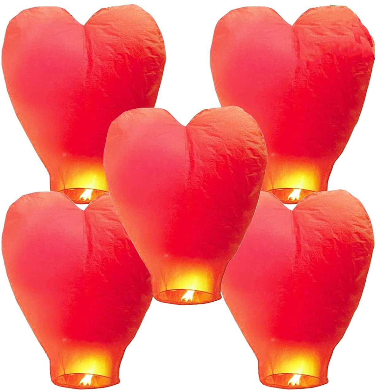 5 Chinese Sky Lanterns Biodegradable Eco Friendly Flame Retardant Paper 5-chinese-sky-lanterns-biodegradable-eco-friendly-flame-retardant-paper