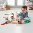 Fisher-Price Thomas & Friends Wooden Railway Lift & Load Cargo Train ...