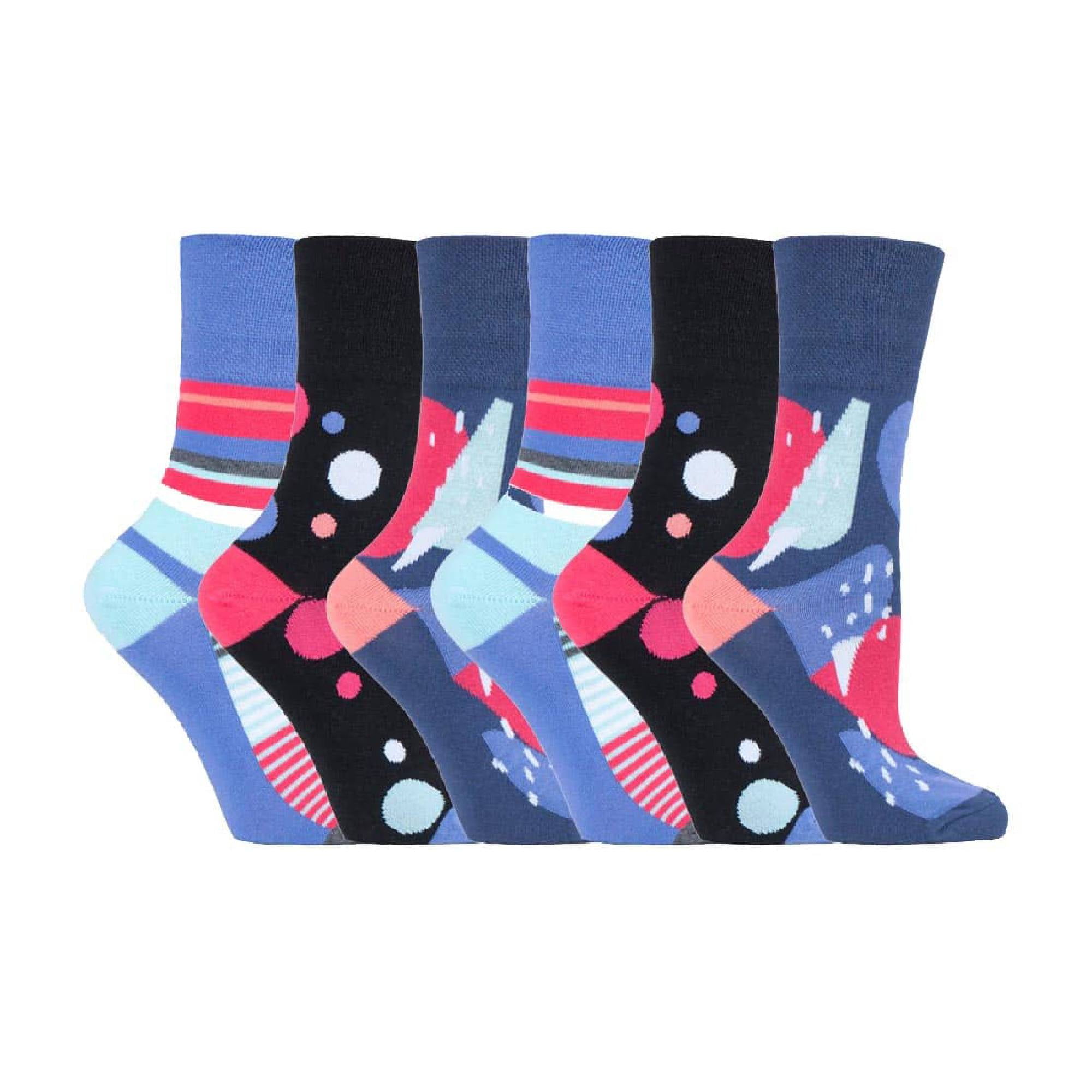 Click here for Gentle Grip - 6 Pairs Ladies Gentle Grip Non Elast... prices