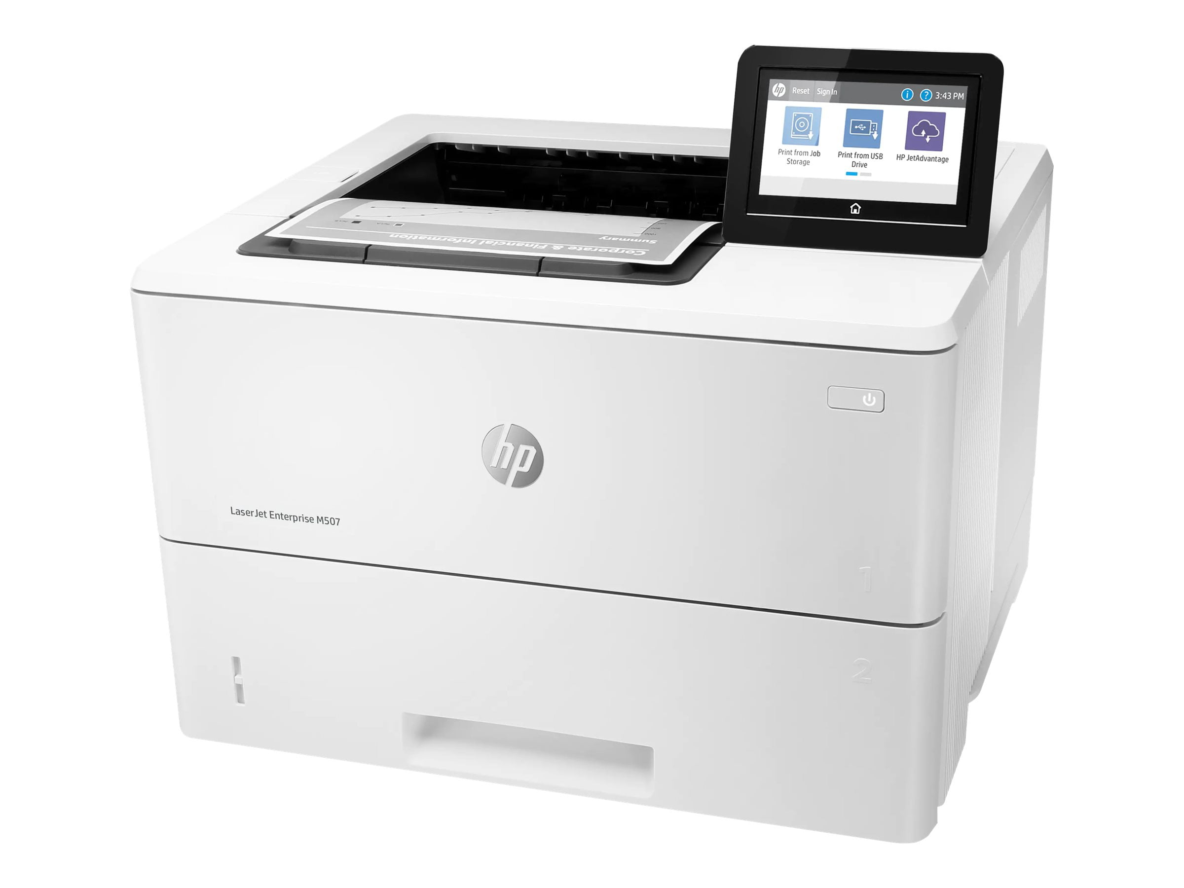HP LaserJet Enterprise M507 M507dng Desktop Laser Printer Monochrome hp-laserjet-enterprise-m507-m507dng-desktop-laser-printer-monochrome