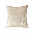 60x60cm Jacquard Polyester Square Cushion Cover, Traditional Peony ...