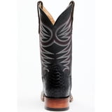 Cody James Men's Matte Python Exotic Western Boot Broad Square Toe ...