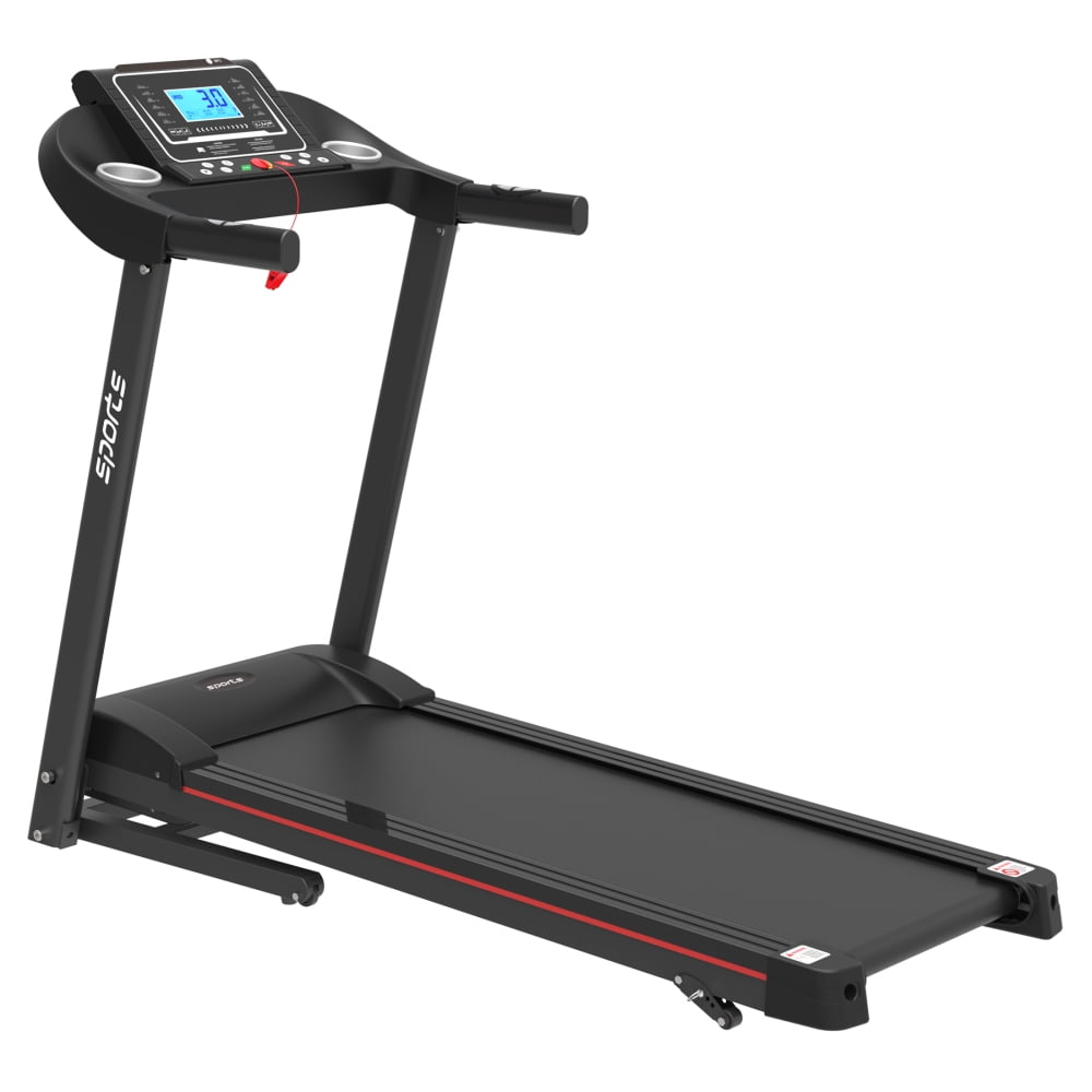 Tcbosik 2.5HP Folding Treadmill, Electric Walking Treadmill Machine 5 ...