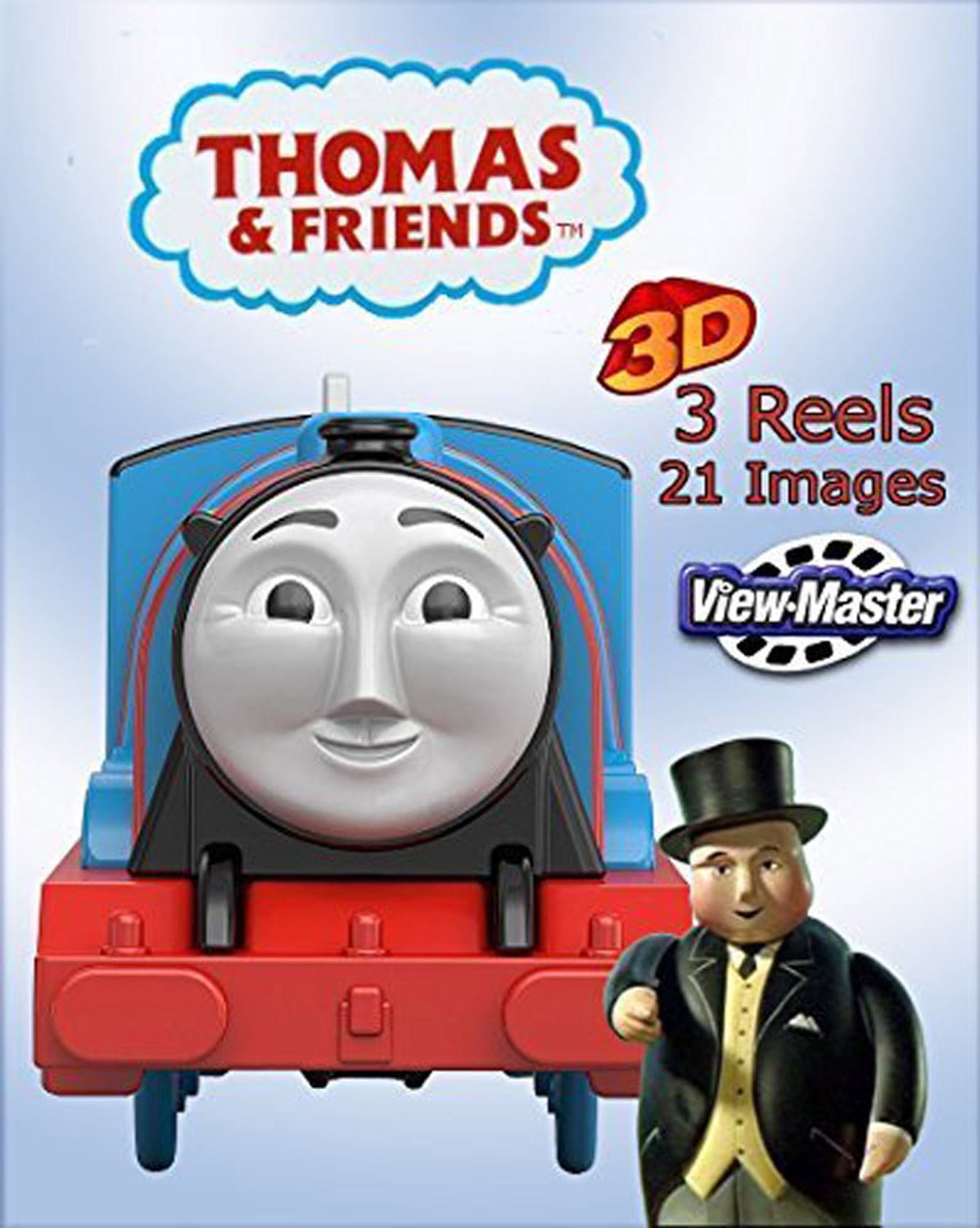 Thomas & Friends - Classic ViewMaster - 3 Reel Set 21 3D images ...