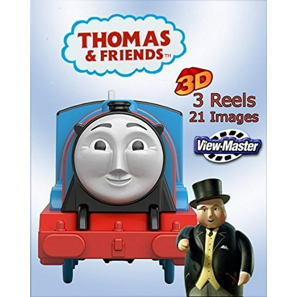 Thomas & Friends - Classic ViewMaster - 3 Reel Set 21 3D images ...