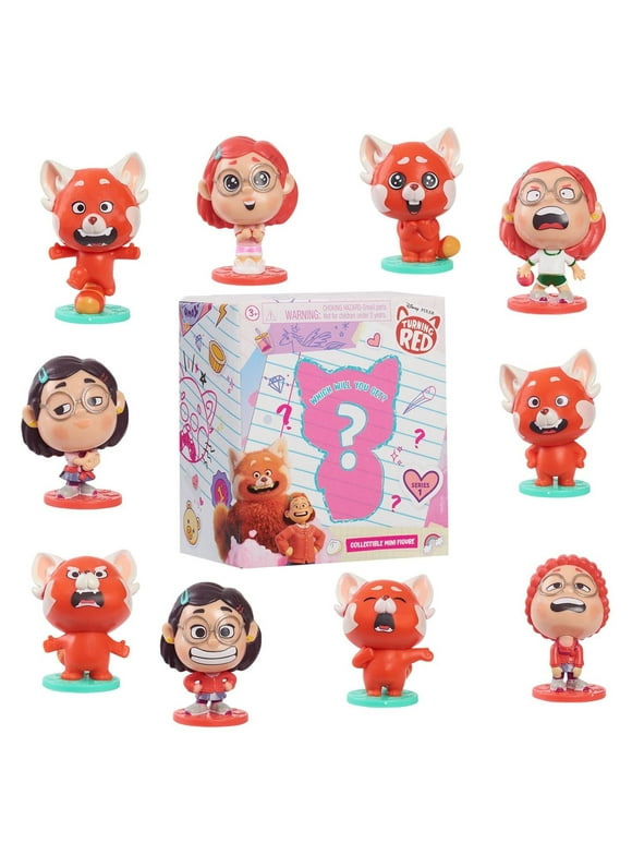 Turning Red Toys in Toys Character Shop - Walmart.com