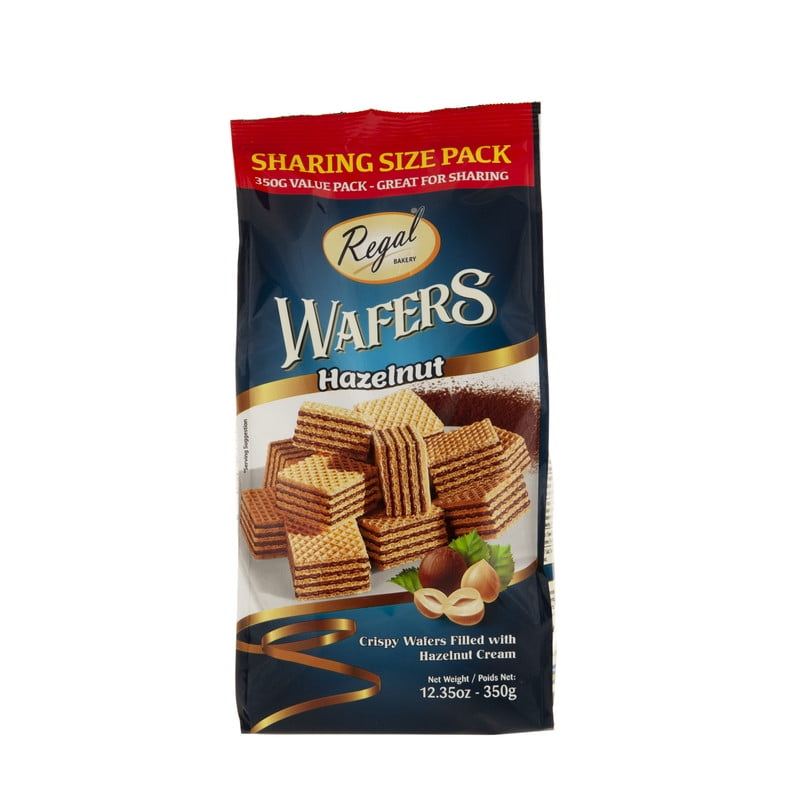 Click here for Regal Foods Regal Hazelnut Wafers  350g prices