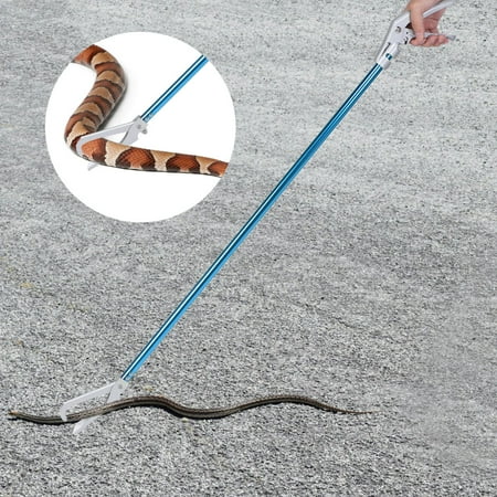 Snake Catcher Snake Catch Tool Heavy Duty Snake Tong, Aluminum For ...
