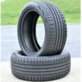Set of 4 (FOUR) Accelera Phi-R 195/50R16 84V A/S Performance Tires ...
