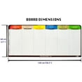 pmxboard Magnetic Kanban Board and Magnetic Scrum Board Flexible 6 ...