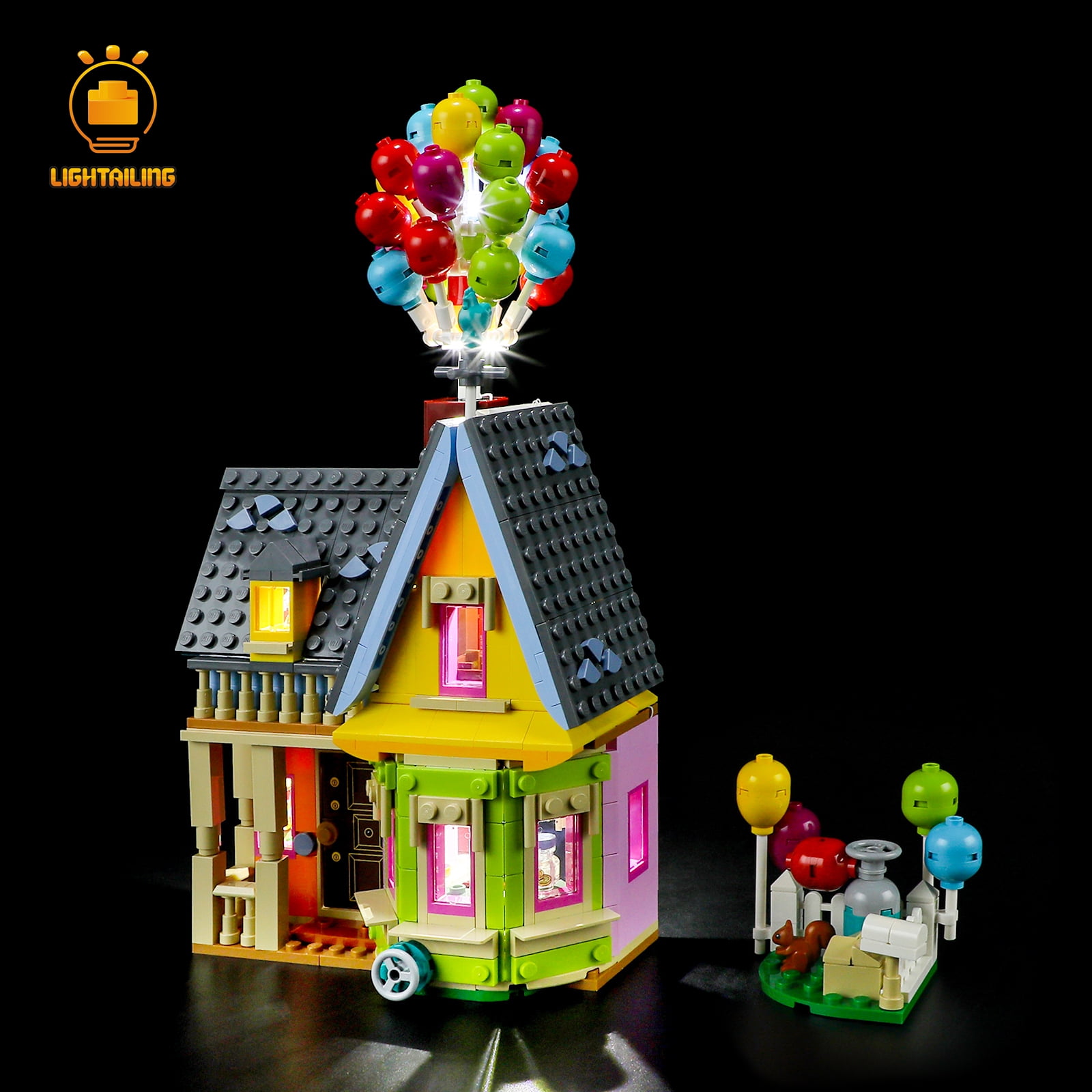 LIGHTAILING Led Light Kit for LEGO ‘Up’ House 43217 Building Toy Set ...