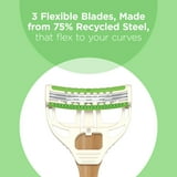 3 PACK- Schick Intuition Bamboo Disposable Razors for Women, 3ct ...