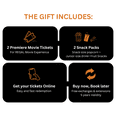 Wonderbox REGAL Movie Bundle with 2 Tickets & 2 Snack Packs - Walmart.com