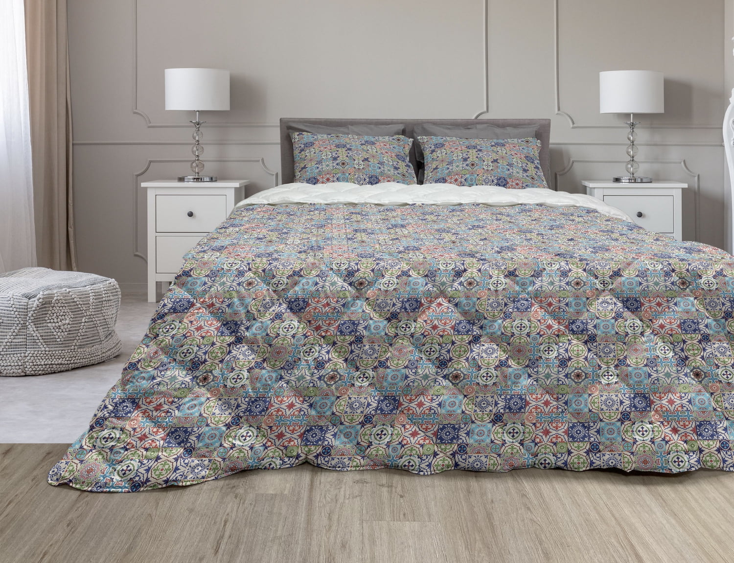 Colorful Moroccan Bedding