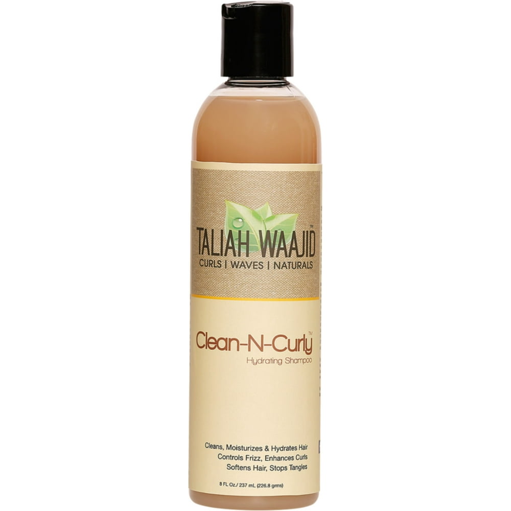 Taliah Waajid Clean-N-Curly Hydrating Shampoo, 8 oz (Pack of 2 ...