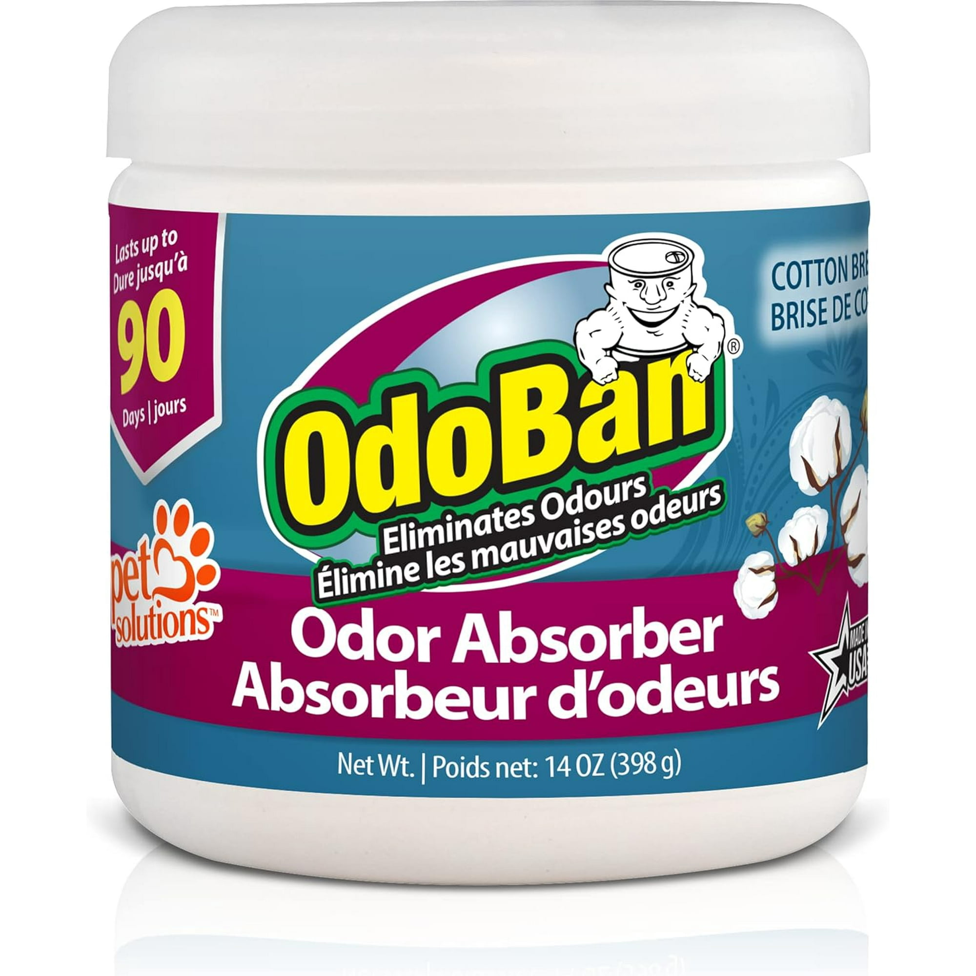 Click here for Odoban Cotton Breeze Solid Odor Absorber  Odor Eli... prices