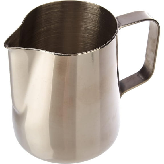 Lacor Creamer Jug, 1 Liter, Stainless Steel - Suitable for serving Milk ...