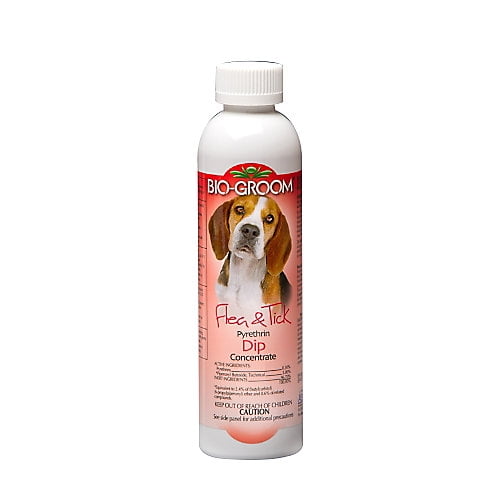 Flea Tick Pyrethrin Concentrate Dip For Dogs (Size: Gallon)