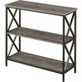 Convenience Concepts Tucson 3-Tier Bookcase - Walmart.com