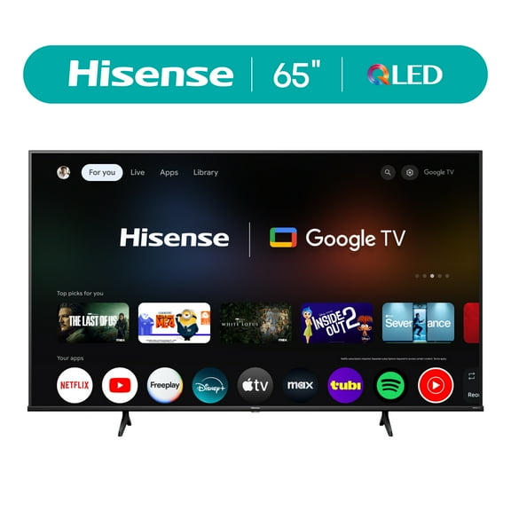 Open Box Hisense 50-Inch Class H5 Series 4K UHD HDR Google Smart TV ...