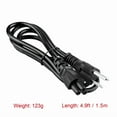 OLIVE- 3-Prong Ac Power Cord Cable Plug Lead For Gateway Fpd1760 ...