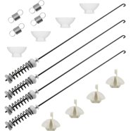 W10189077, Washing Machine Suspension Rods fits Roper, Kenmore ...