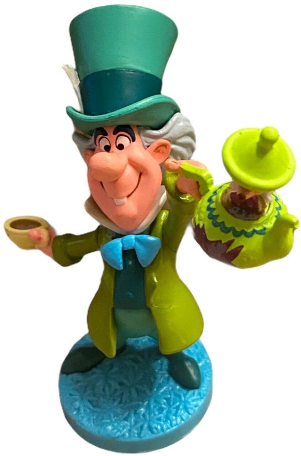 Alice In Wonderland Mad Hatter & Dormouse PVC CAKE TOPPER Figure ...