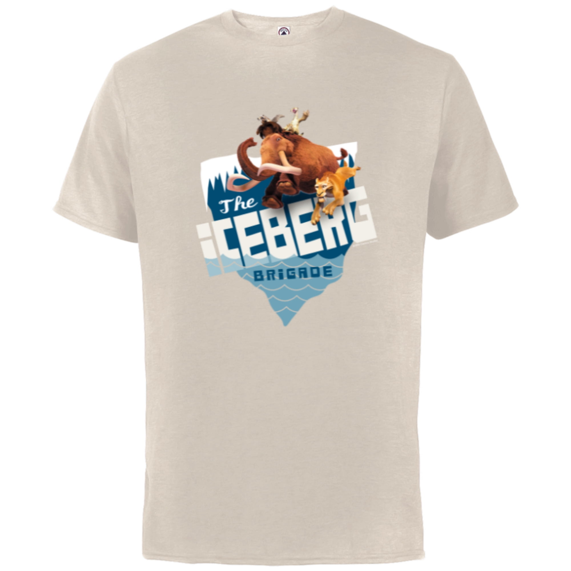 Ice Age Manfred Diego Sid and Scrat The Iceberg Brigade - Short Sleeve ...