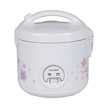 Tayama Automatic Rice Cooker & Food Steamer 5 Cup - Walmart.com