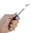 6Pcs 1/4inch Hexagon Shank Aluminum Screwdriver Bit Holder Extension ...