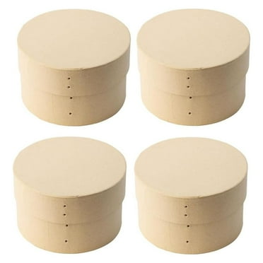 6 Pack of Paper Mache Book-Shaped Boxes with Lids - For Home Decor ...