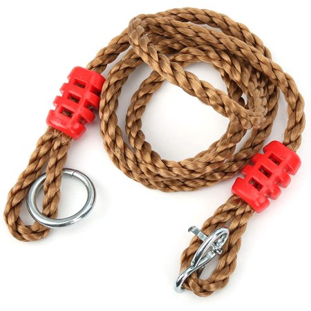 Tree Swing Rope, Adjustable PE Connection Rope Swing Rope Hanging Ring ...