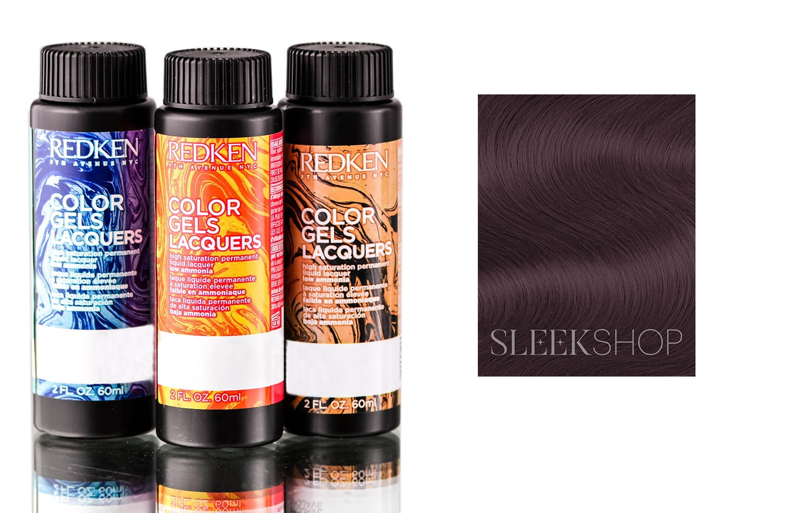 Redken Color Gel Lacquers (2 oz) - 4RV/4.62 Cabernet - Walmart.com