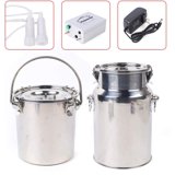 MONIPA 5L Electric Milking Machine Portable Pulsation Single Bucket ...