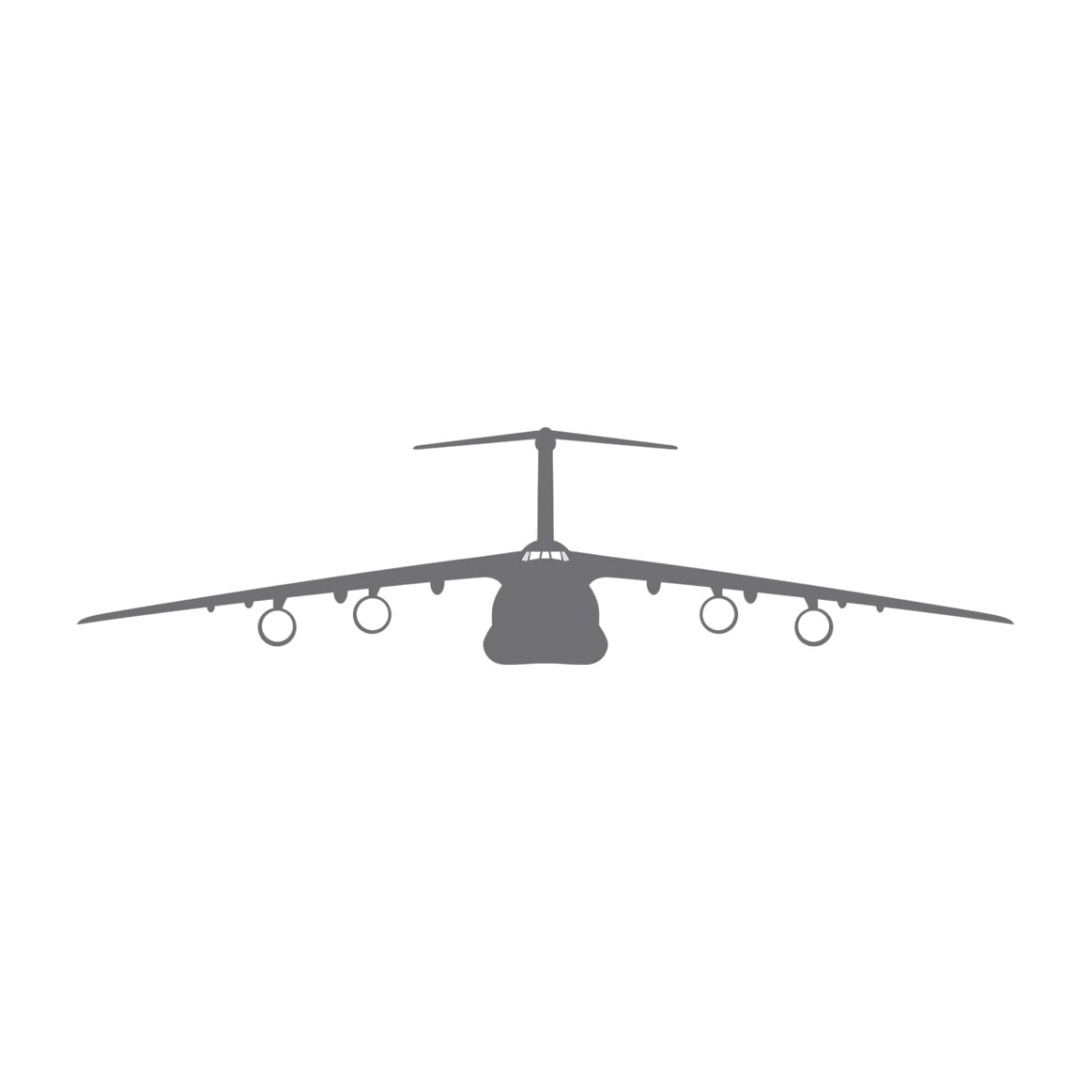 C-5 Galaxy Sticker Decal Die Cut - Self Adhesive Vinyl - Weatherproof ...